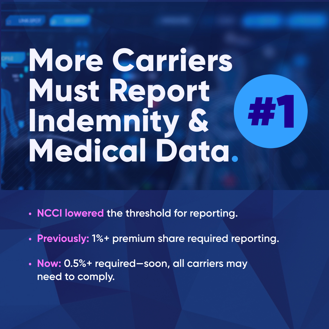NCCI Data Now Program 2025 Takeaways for Insurers